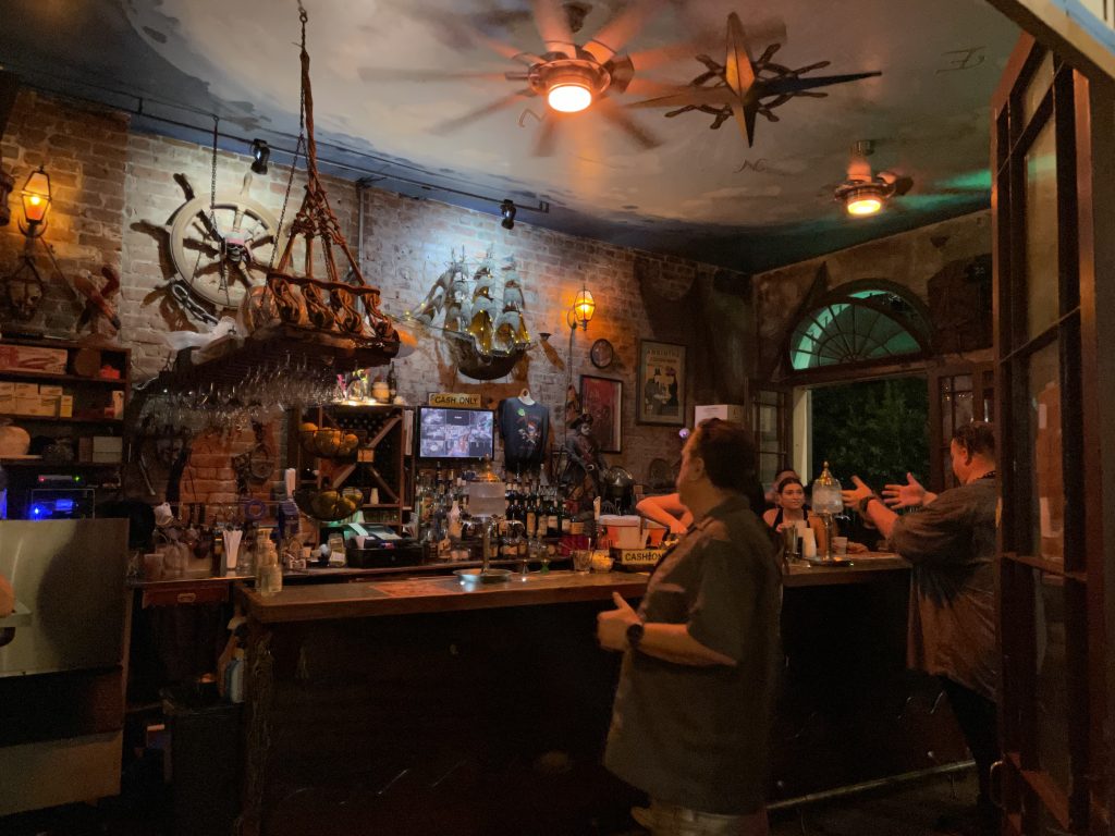 Pirate's Alley Cafe - Scoundrel's Field Guide